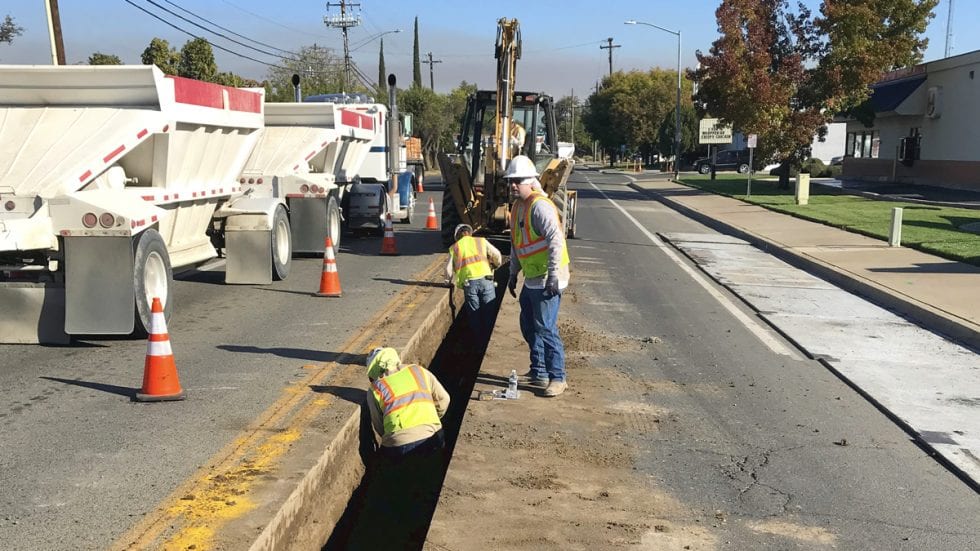 Colusa Rule 20A Utility Relocation - Charge EPC