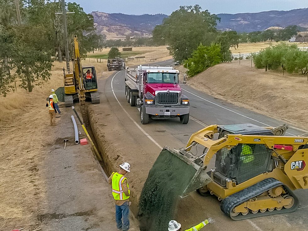 Pope Valley Road System Hardening - Charge EPC